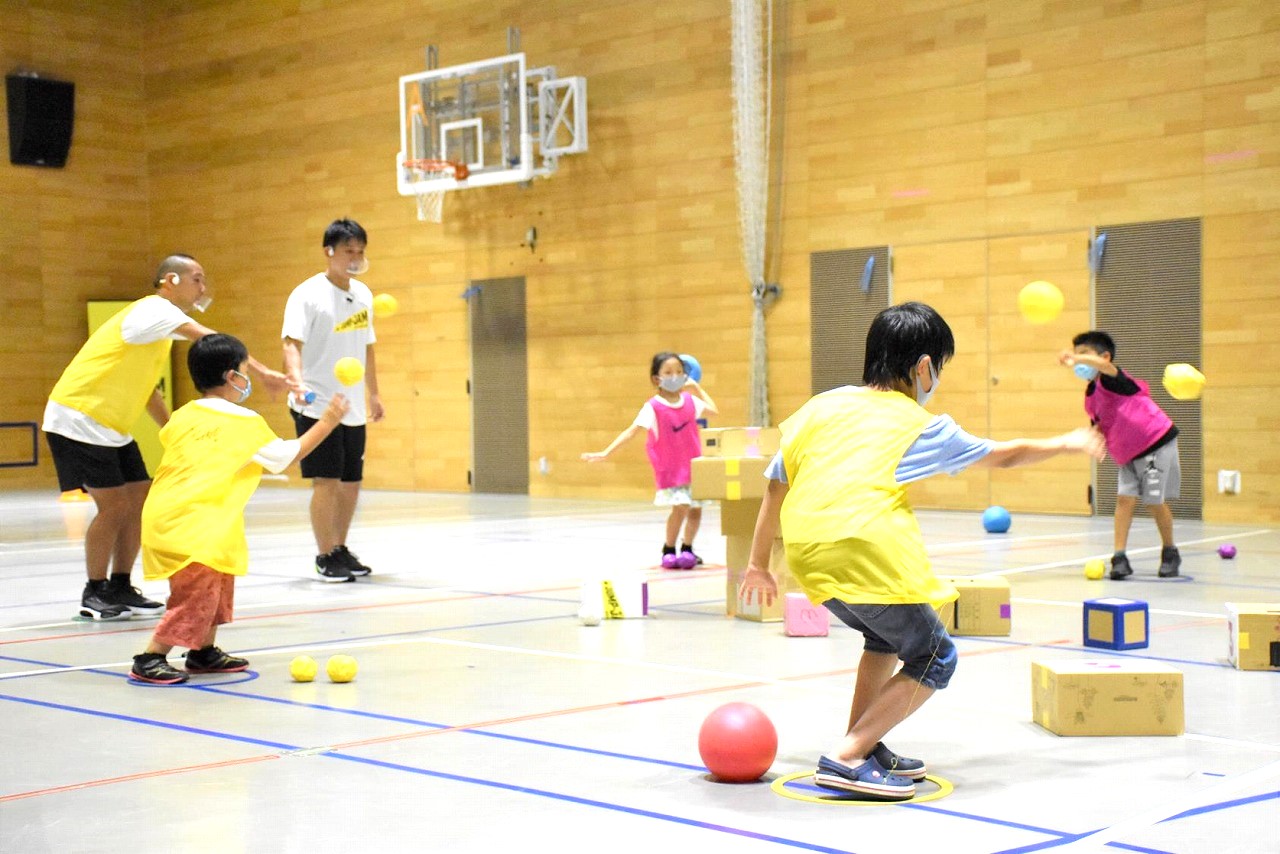 JUMP-JAMに参加した子どもたちの変化を紹介 | JUMP-JAM