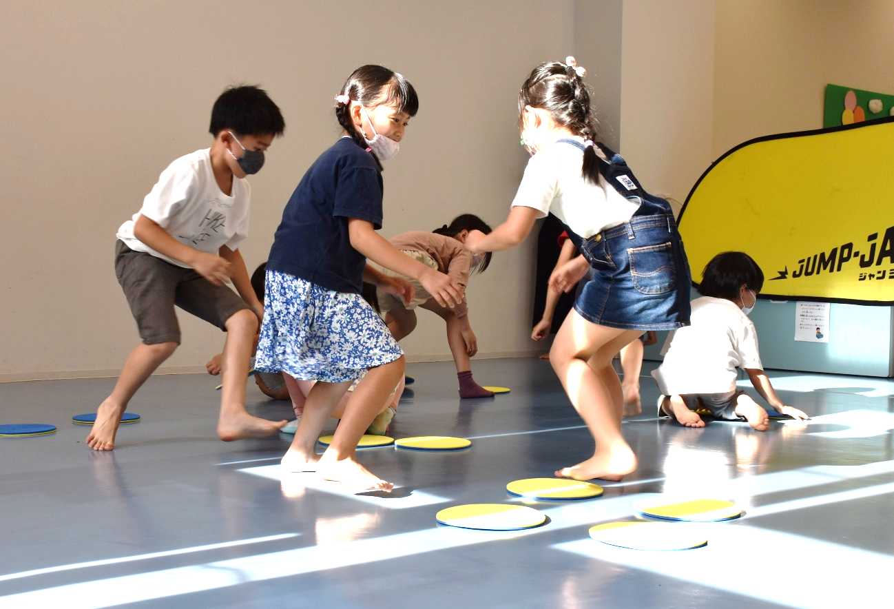 JUMP-JAMに参加した子どもたちの変化を紹介 | | JUMP-JAM