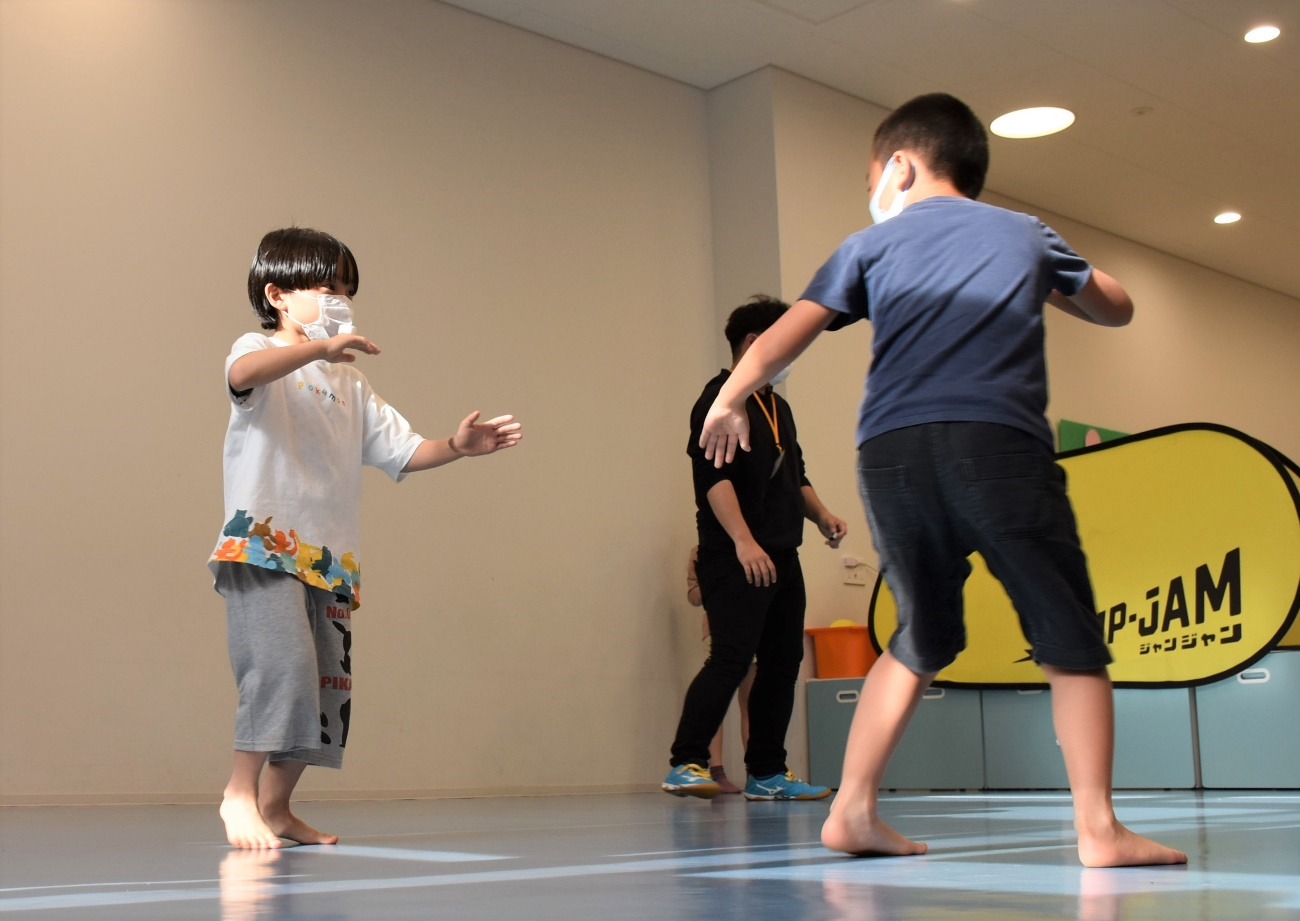 JUMP-JAMに参加した子どもたちの変化を紹介 | | JUMP-JAM