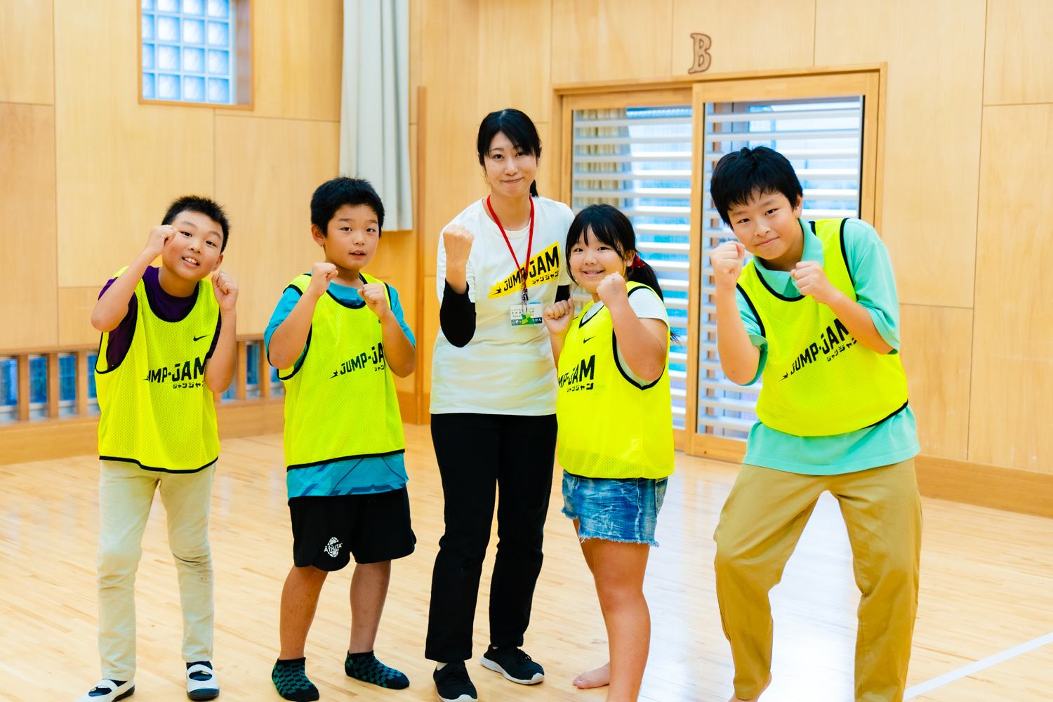 JUMP-JAMなら、初めての遊びにもチャレンジできる 友だちとの運動遊びで、子どもは心も伸びていく | | JUMP-JAM