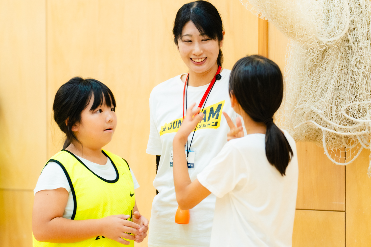 JUMP-JAMなら、初めての遊びにもチャレンジできる 友だちとの運動遊びで、子どもは心も伸びていく | | JUMP-JAM