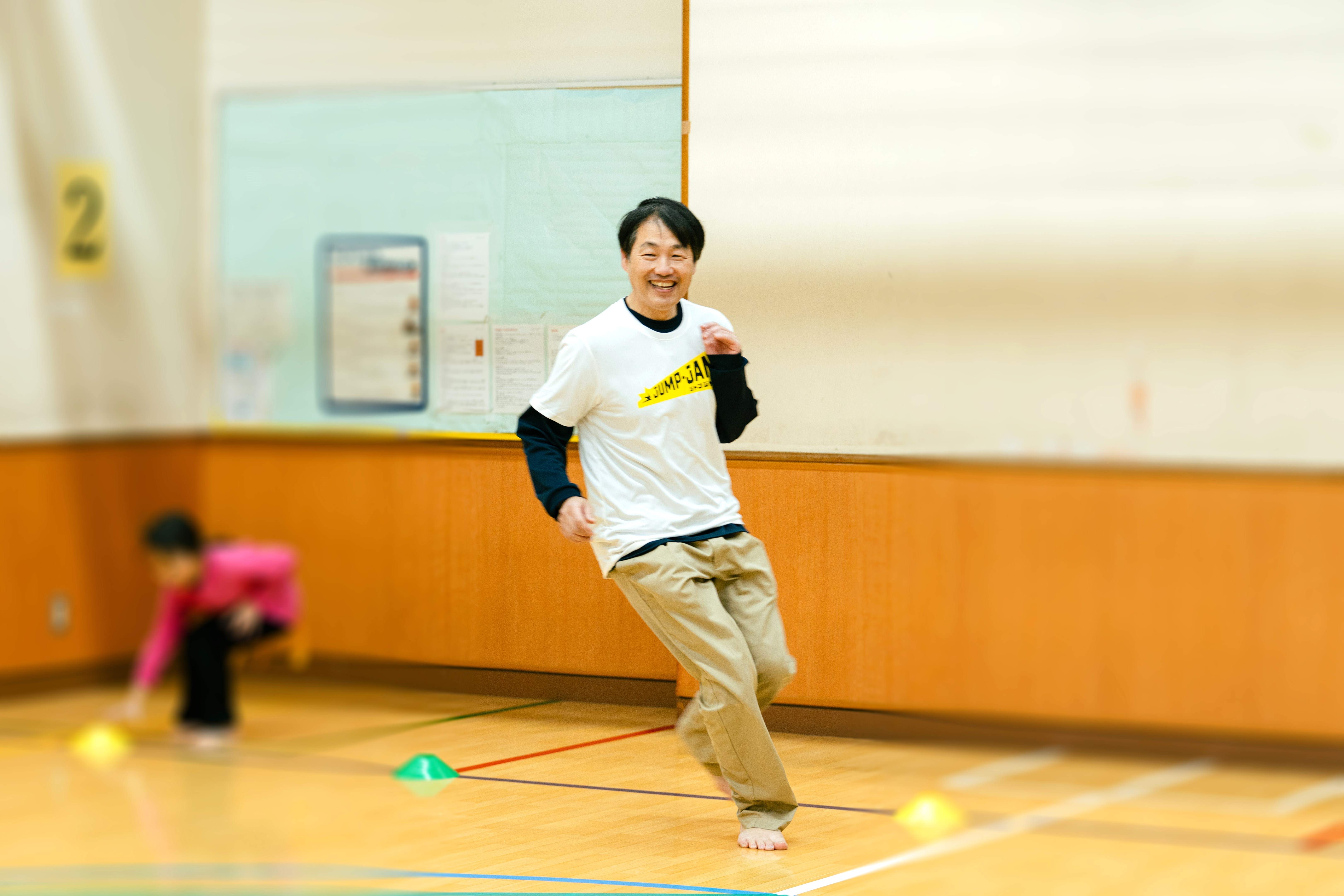 運動遊びの「食わず嫌い」をなくして人と関わるって楽しいと感じてほしい | | JUMP-JAM